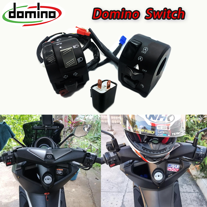 Pinph Domino Handle Switch YAMAHA Nmax V2 Switch For Nmax HeadLight ...
