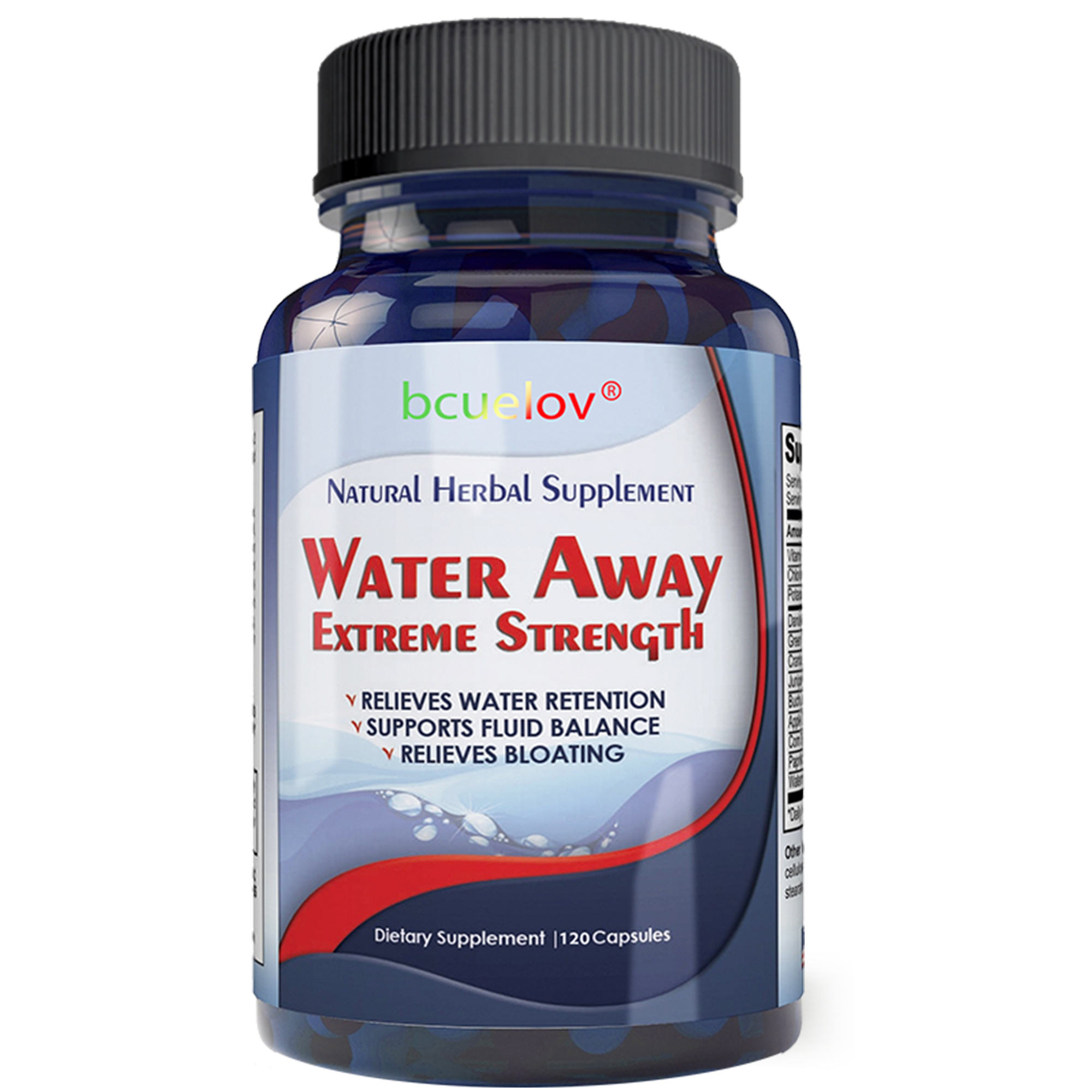 Water Away Natural Diuretic Water Pills Maximum Strength Diuretic Water ...