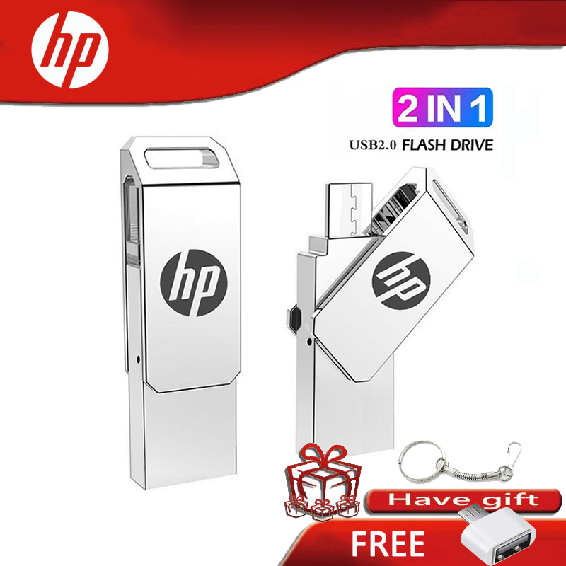 360% Swivel Waterproof HP Flash Drive USB Flash Drive 512GB 256GB 128GB ...