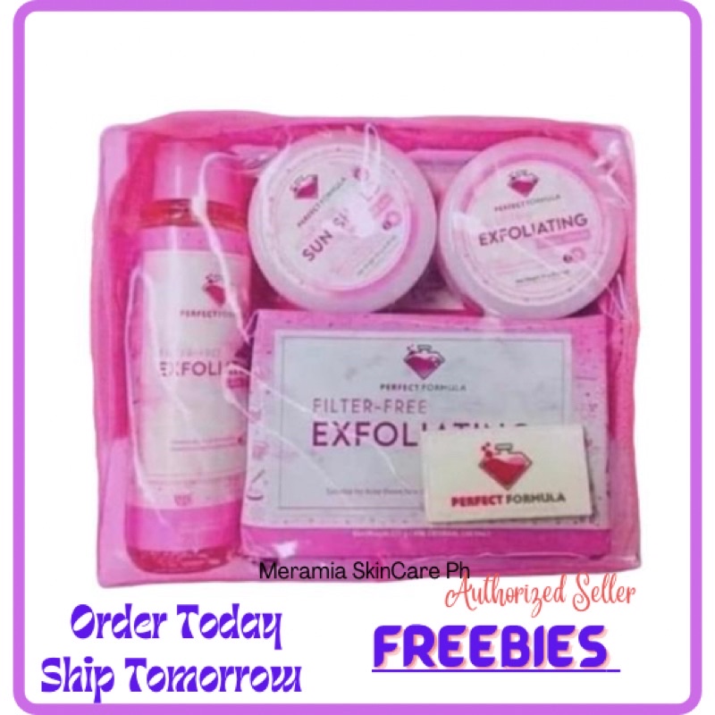 Perfect Formula Exfoliating Set | Lazada PH
