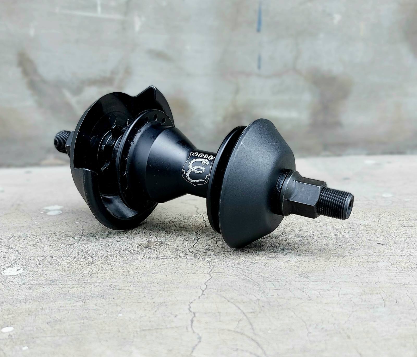 BMX Cycle Center, Enemy Components, Bicycle Sonic cassette hub 9t 14mm ...