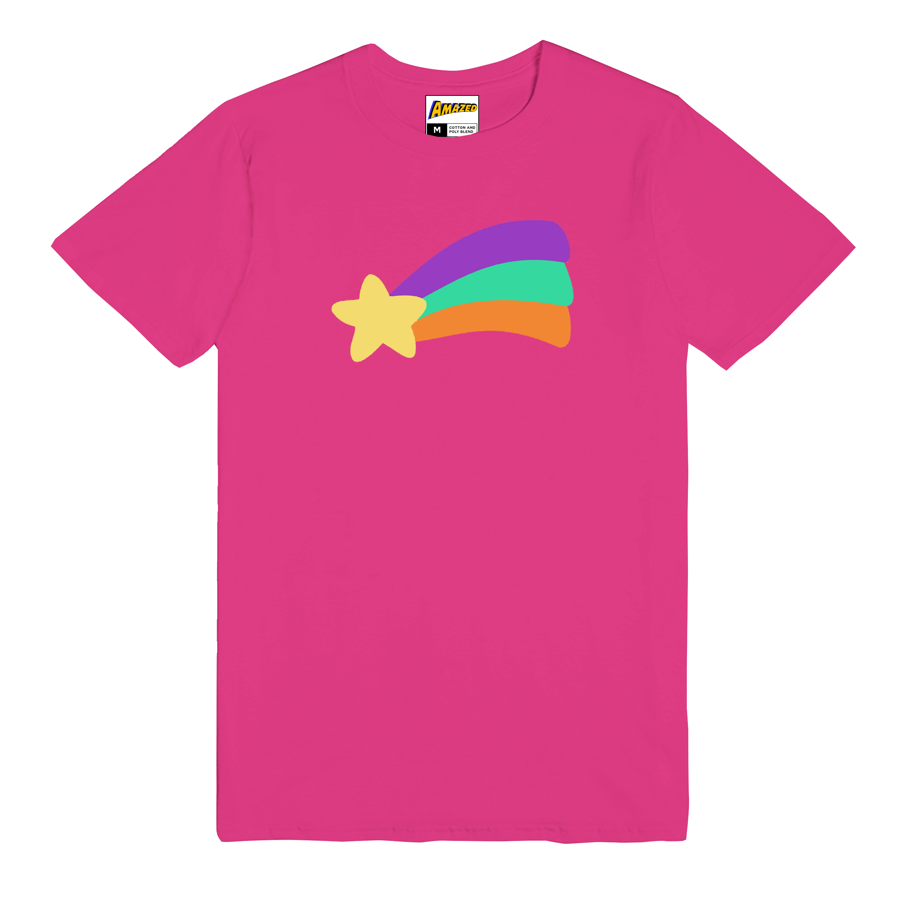 Gravity Falls Shirt Mabel T-shirt Merchandise D4 Amazed | Lazada PH