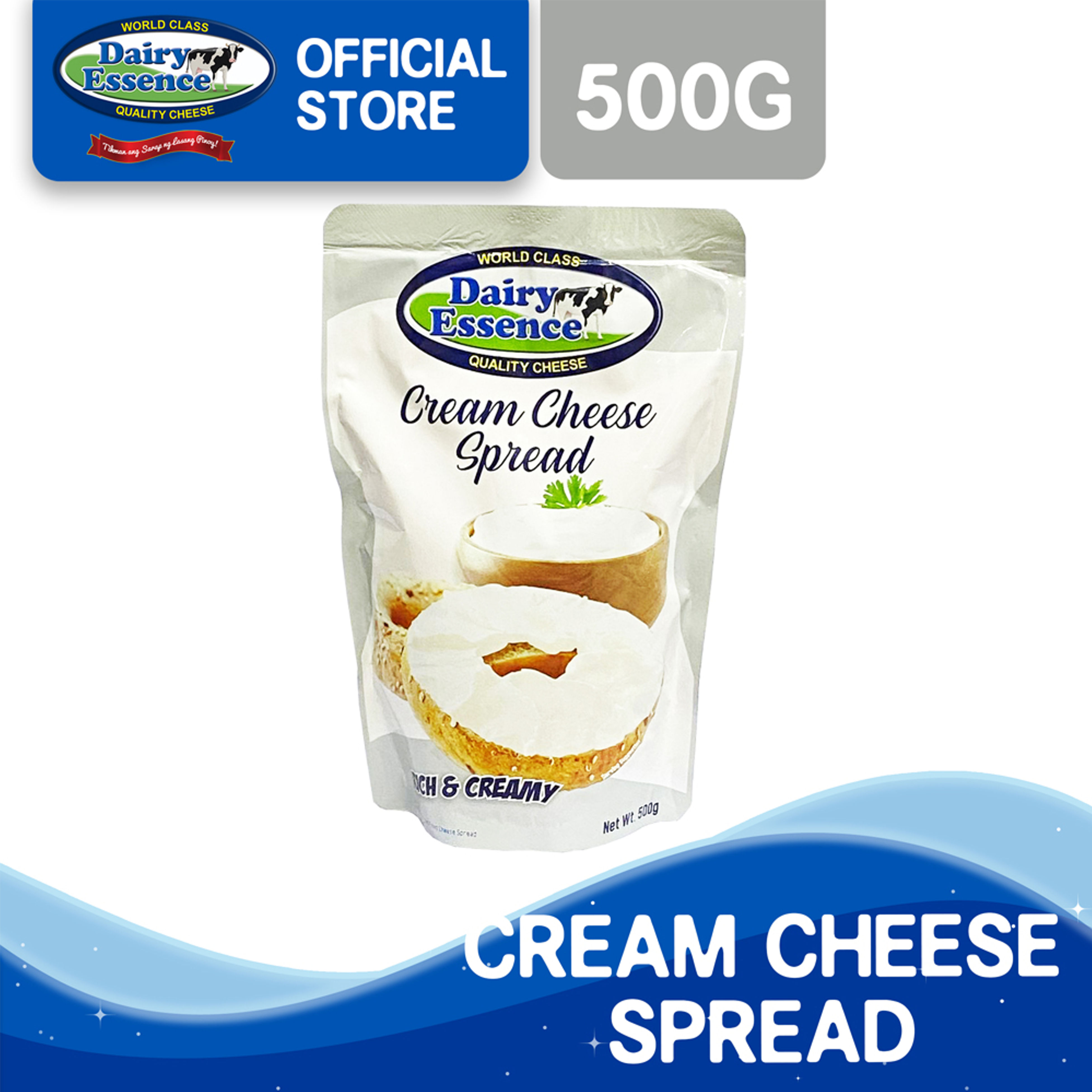 Dairy Essence Cream Cheese Spread 500g | Lazada PH