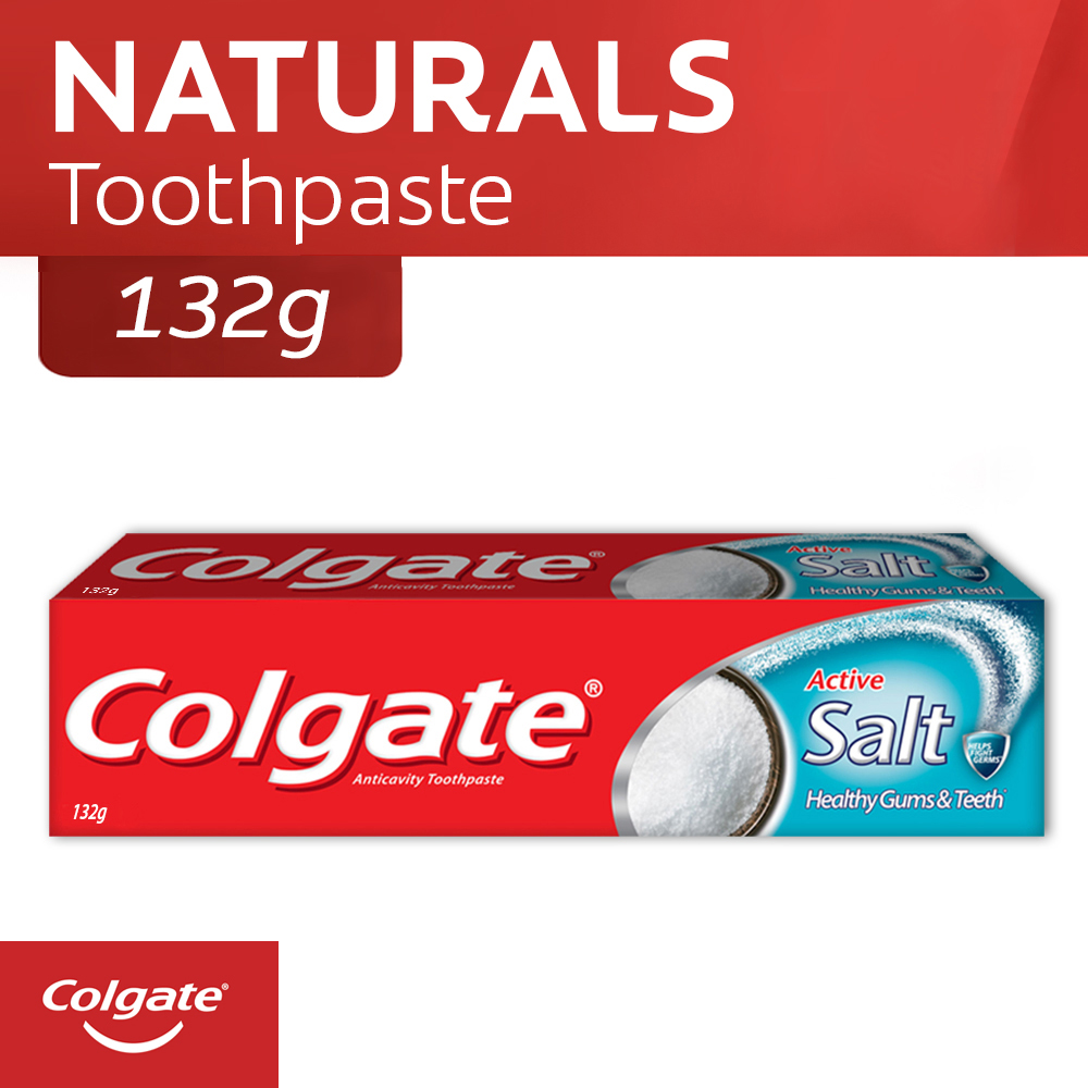 Colgate Active Salt Toothpaste 132g | Lazada PH