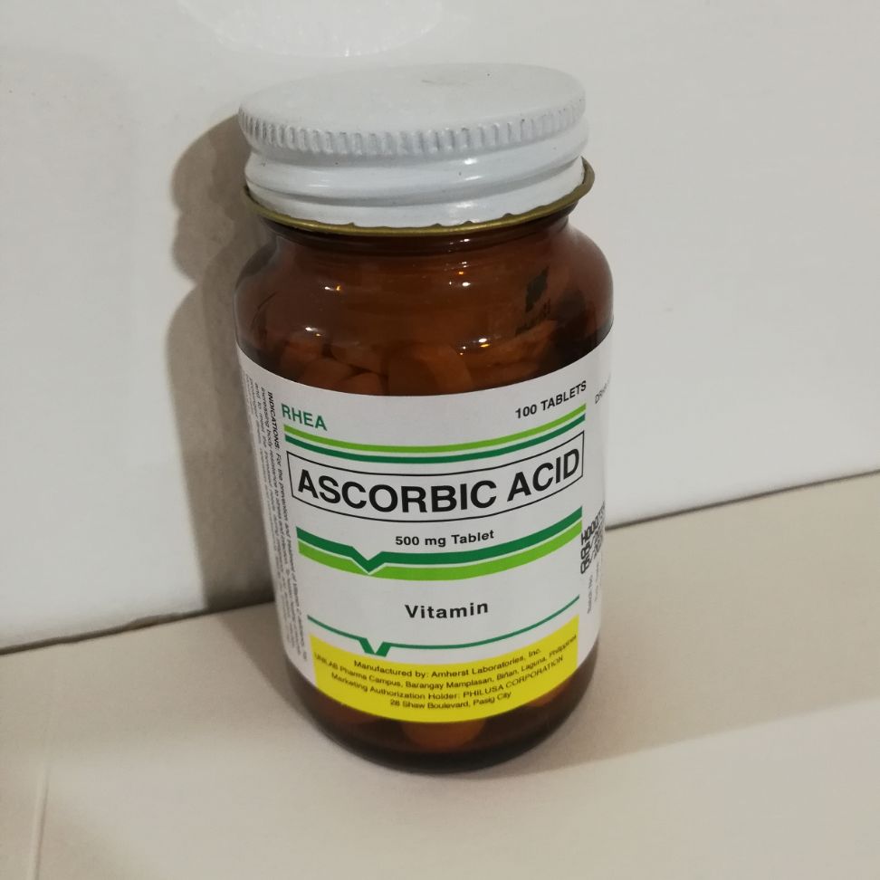 ascorbic acid 500mg rhea | Lazada PH