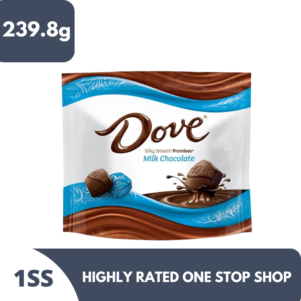 Dove Milk Chocolate 239.8g | Lazada PH