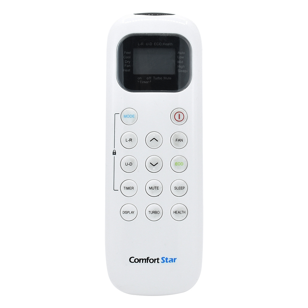 For Comfort Star Original Air Conditioner Remote Control 22013-000136 ...