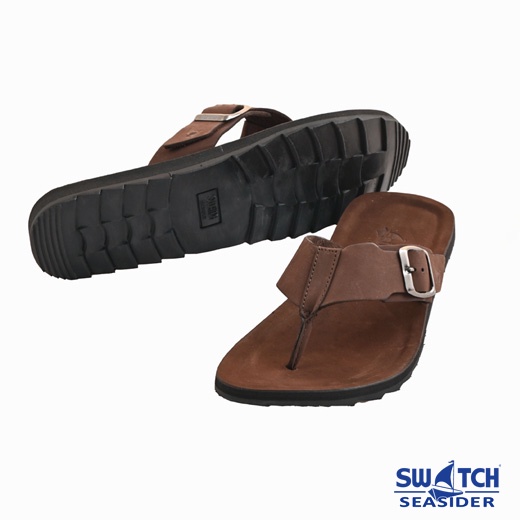 Swatch Seasider Sandals Aman (Tobac) | Lazada PH