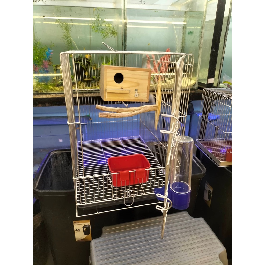 ( COMPLETE SET) Heavy Duty Bird Cage 12x17 inch CPU cage | Lazada PH