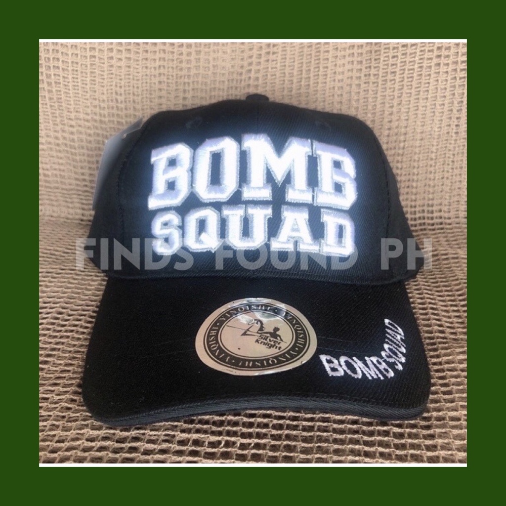 [BOMB SQUAD] Military Tactical Outdoor Bull Cap with Adjustment Strap ...