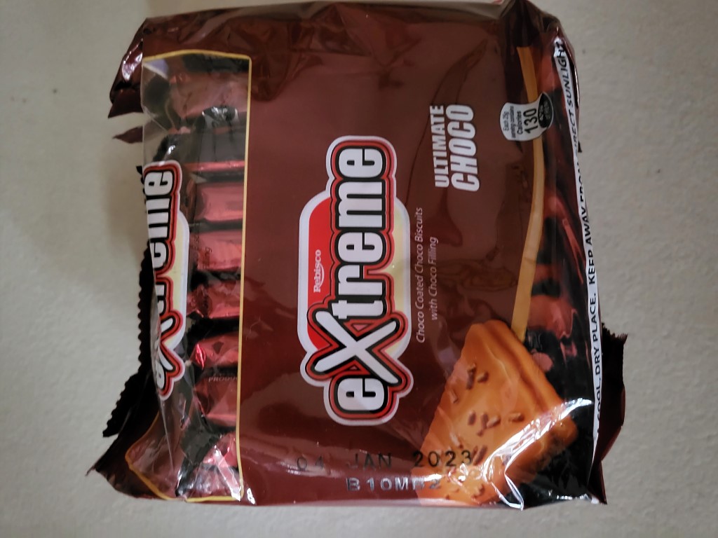 Rebisco Extreme Ultimate Choco 10pcs | Lazada PH