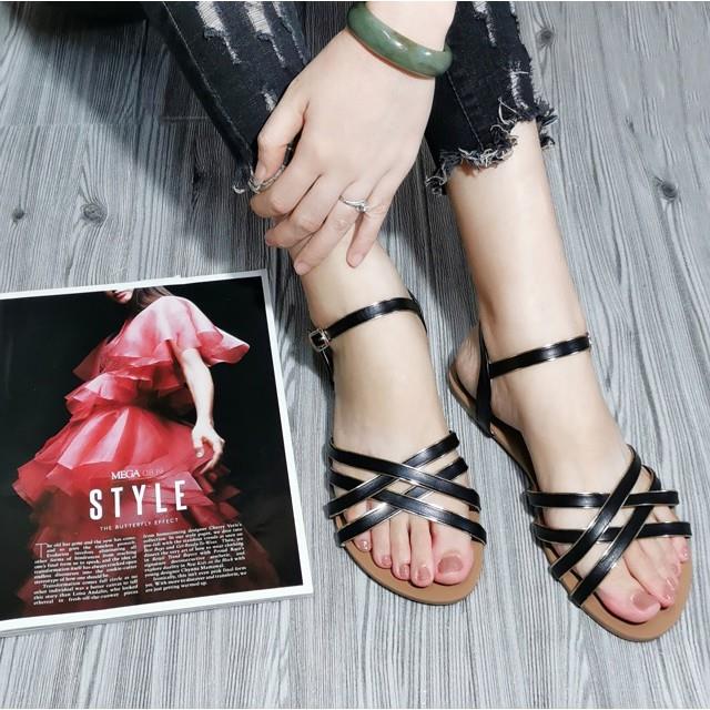 Best Seller - floral Erin Korean Flat Sandals 6-RL-39 | Lazada PH