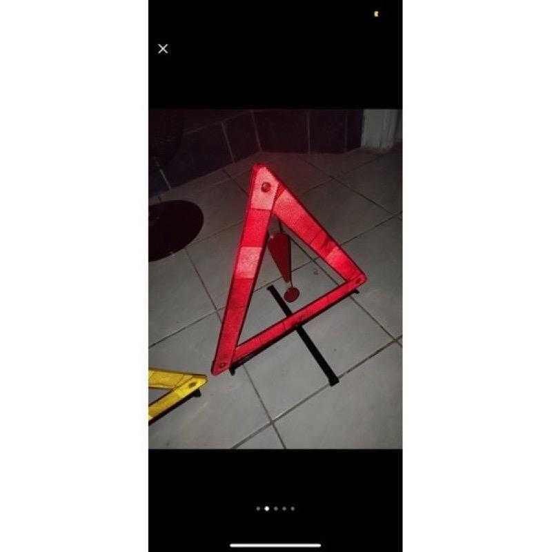 Warning Device Triangle/TRAFFIC SIGN DEVICE /WARNING ROAD SIGN with ...