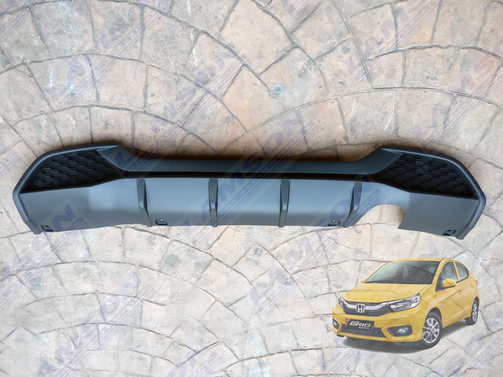 Honda Brio 2nd Generation 2019 - 2023 RS Rear Diffuser | Lazada PH