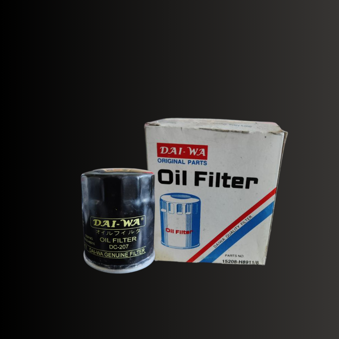 DAIWA OIL FILTER DC-207 FOR NISSAN AND SUBARU | Lazada PH