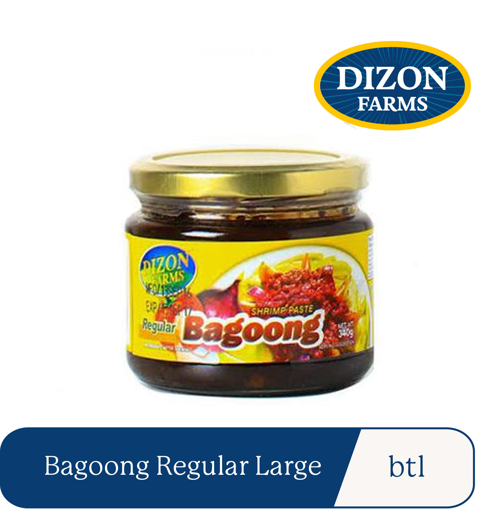 Dizon Farms - Bagoong Regular Large | Lazada PH