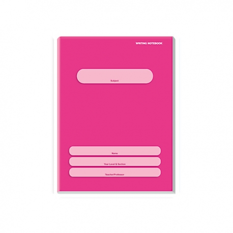 Orions Color Coding Writing Notebook Set of 10 with plastic cover ...