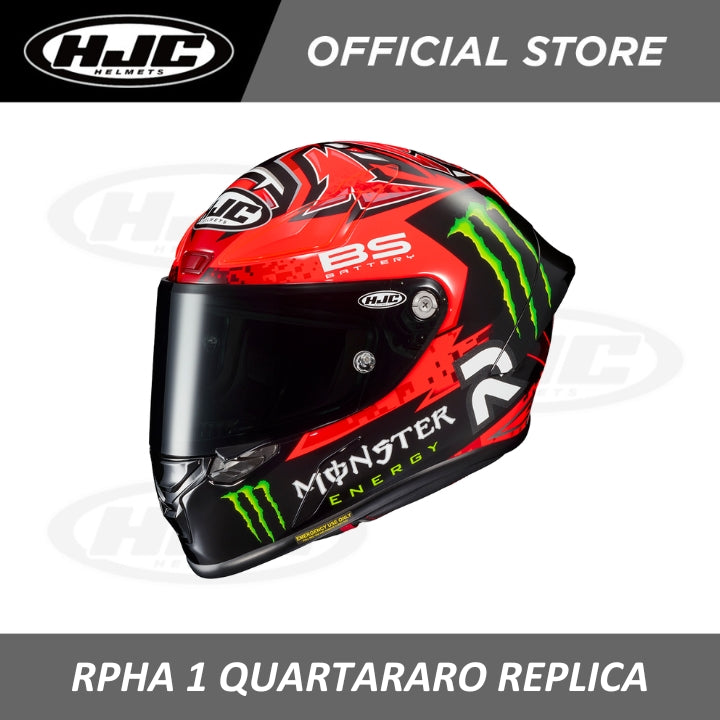 HJC Helmets RPHA 1 Quartararo Replica | Lazada PH