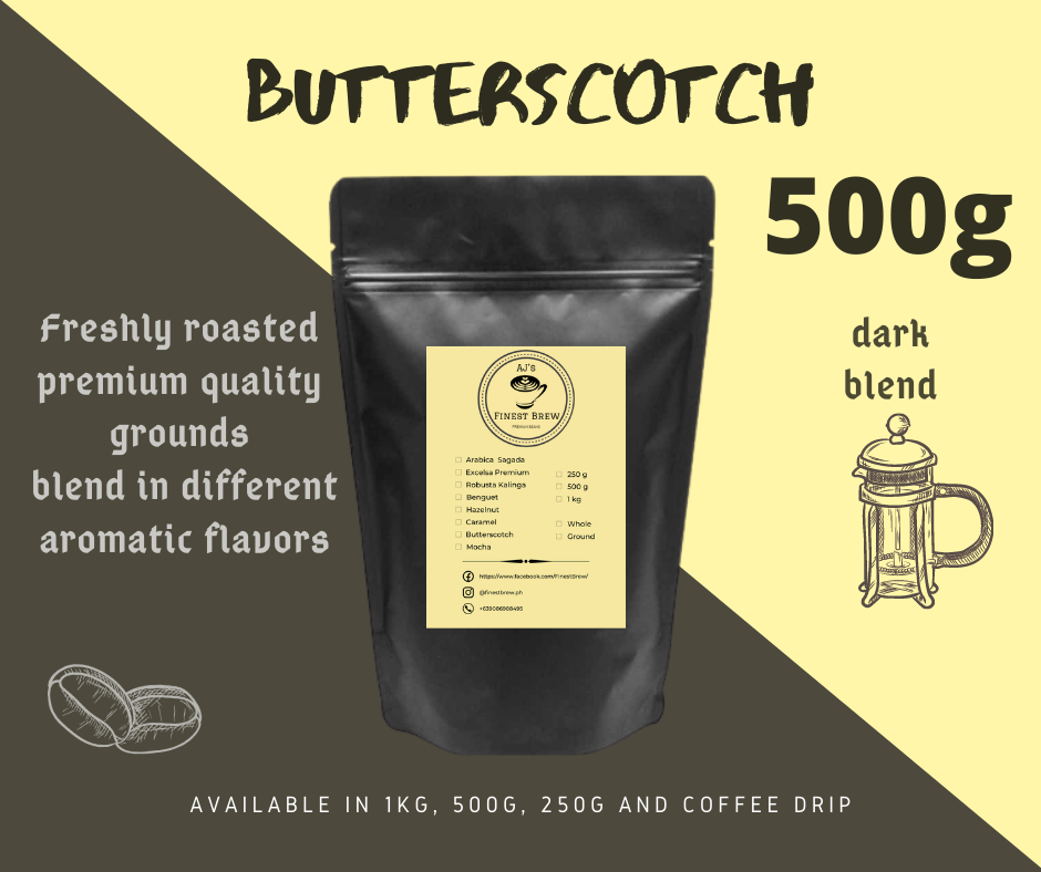Butterscotch 500 Grams | Lazada PH