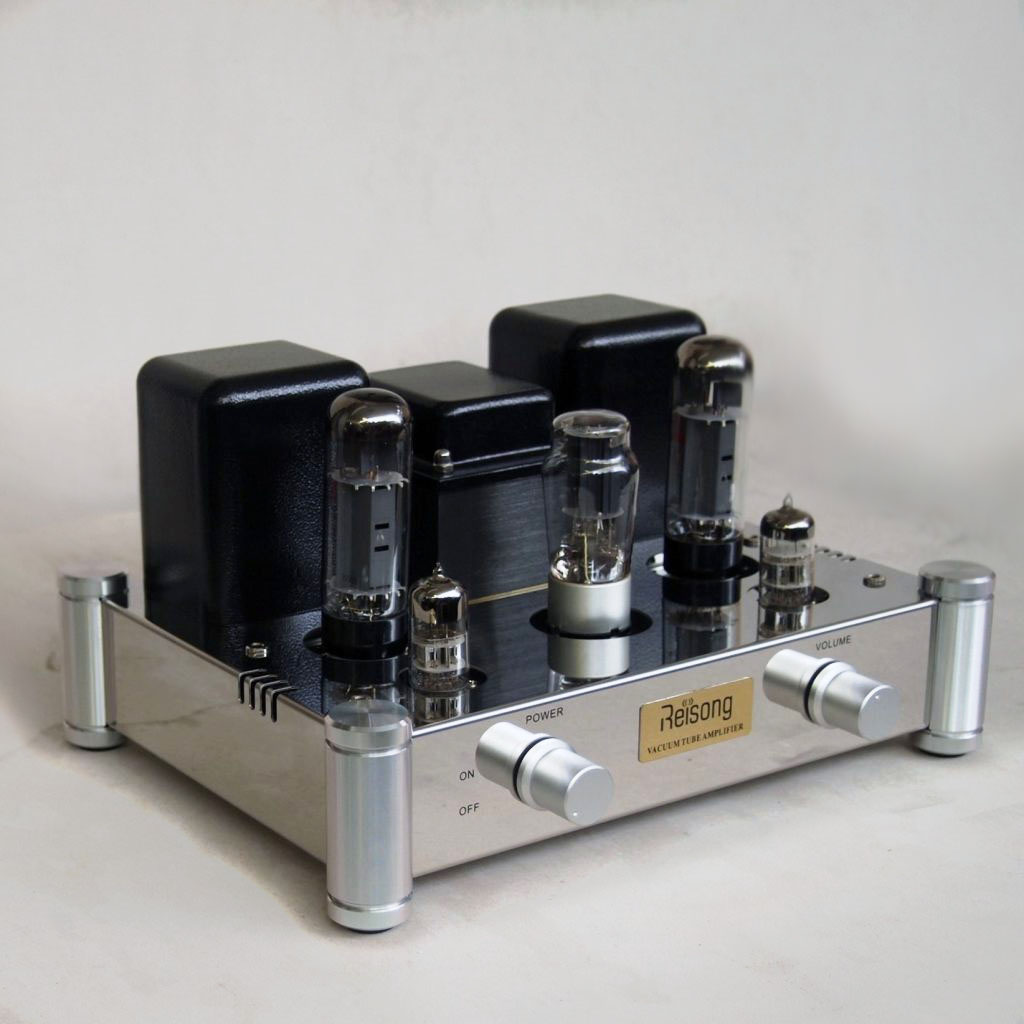 Reisong® Class-A Single Ended Integrated Power Tube Amplifier (A10) w ...