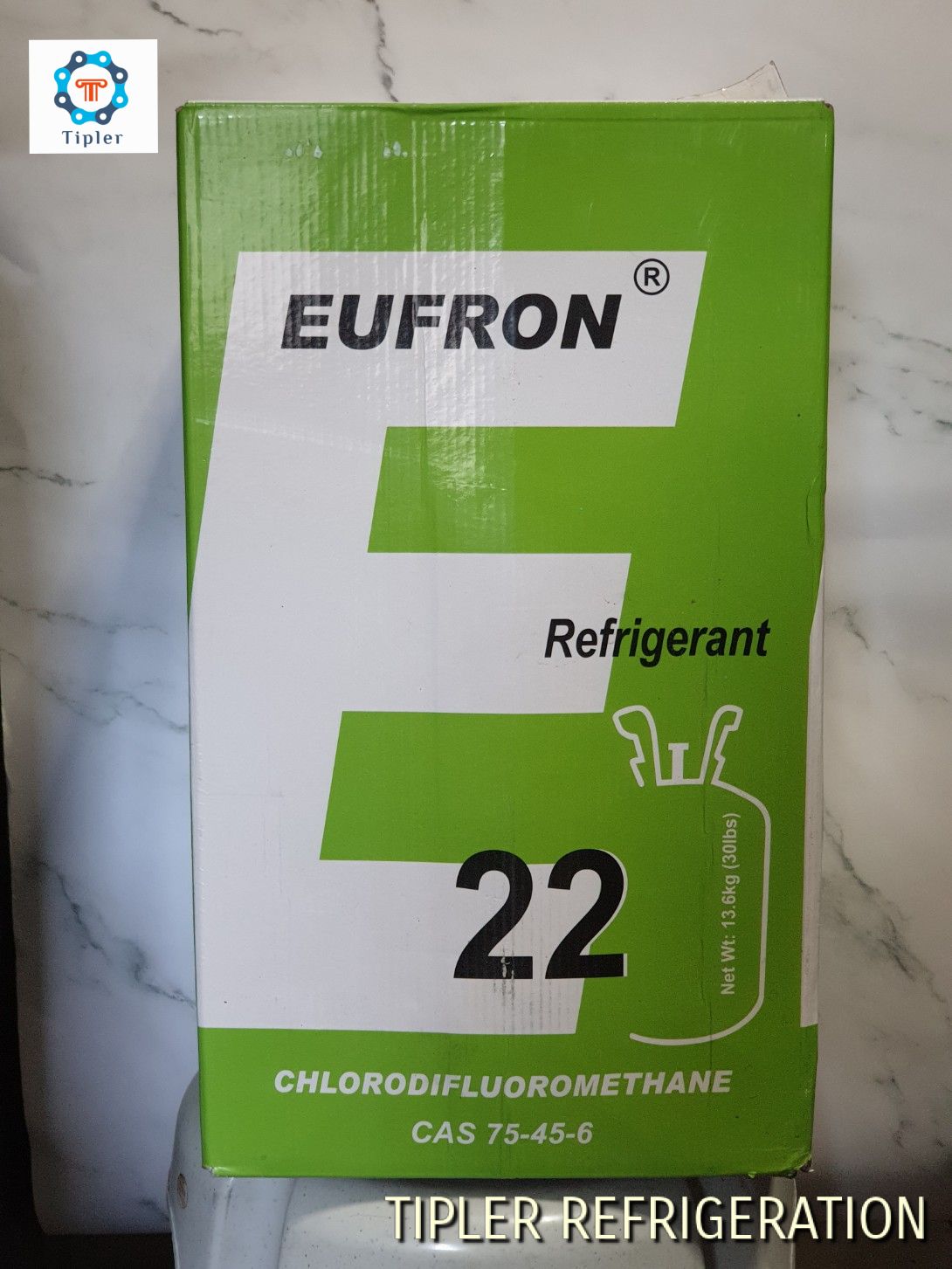 EUFRON R22 - 13.6kg ORIGINAL FREON | Lazada PH