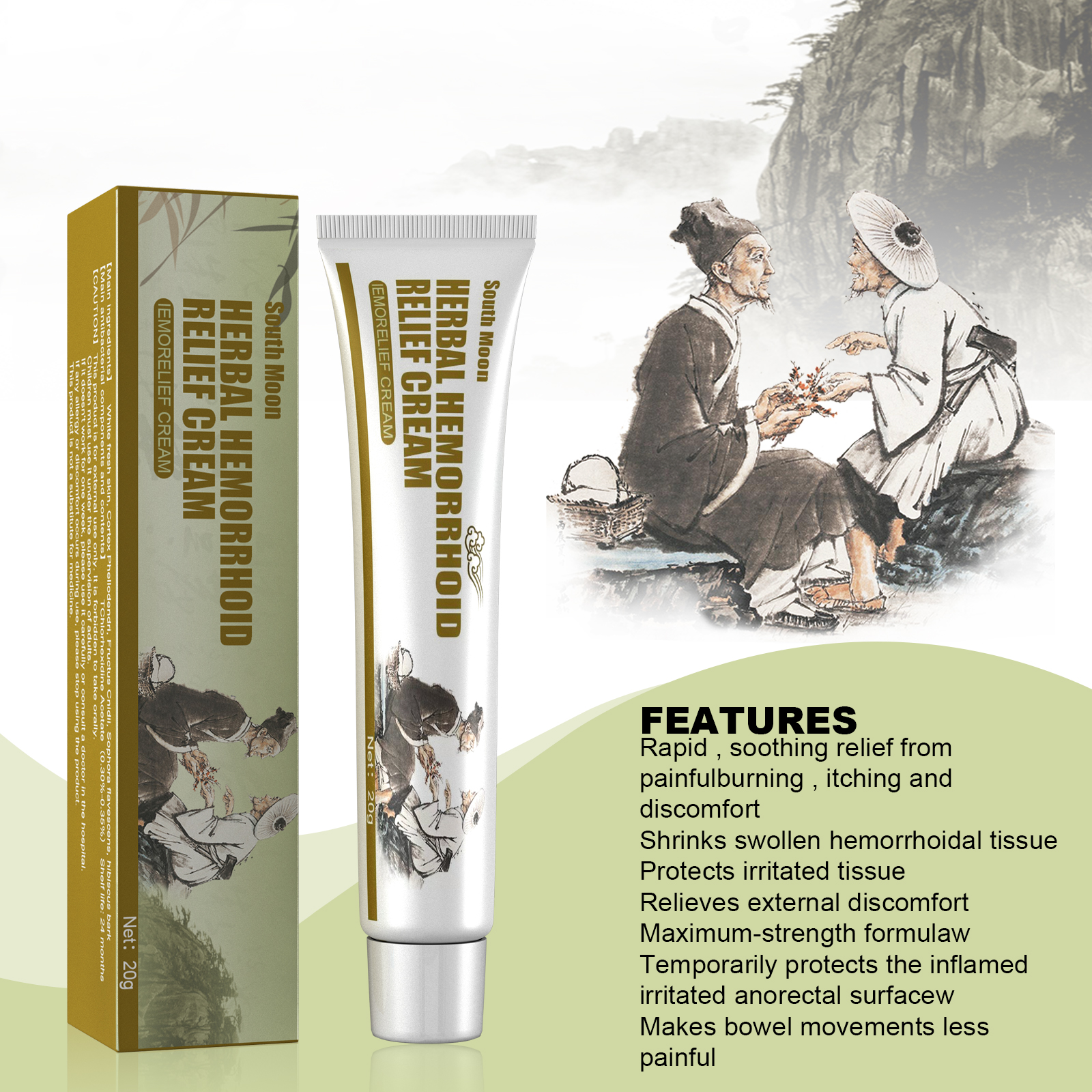 Hemorrhoids miracle ointment Cream Original atoderma cream original ...