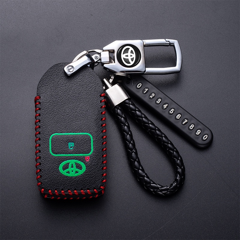 Toyota Raize Veloz 2022 AVANZA 2022 Wigo 2023 - 2024 Key Cover Leather ...