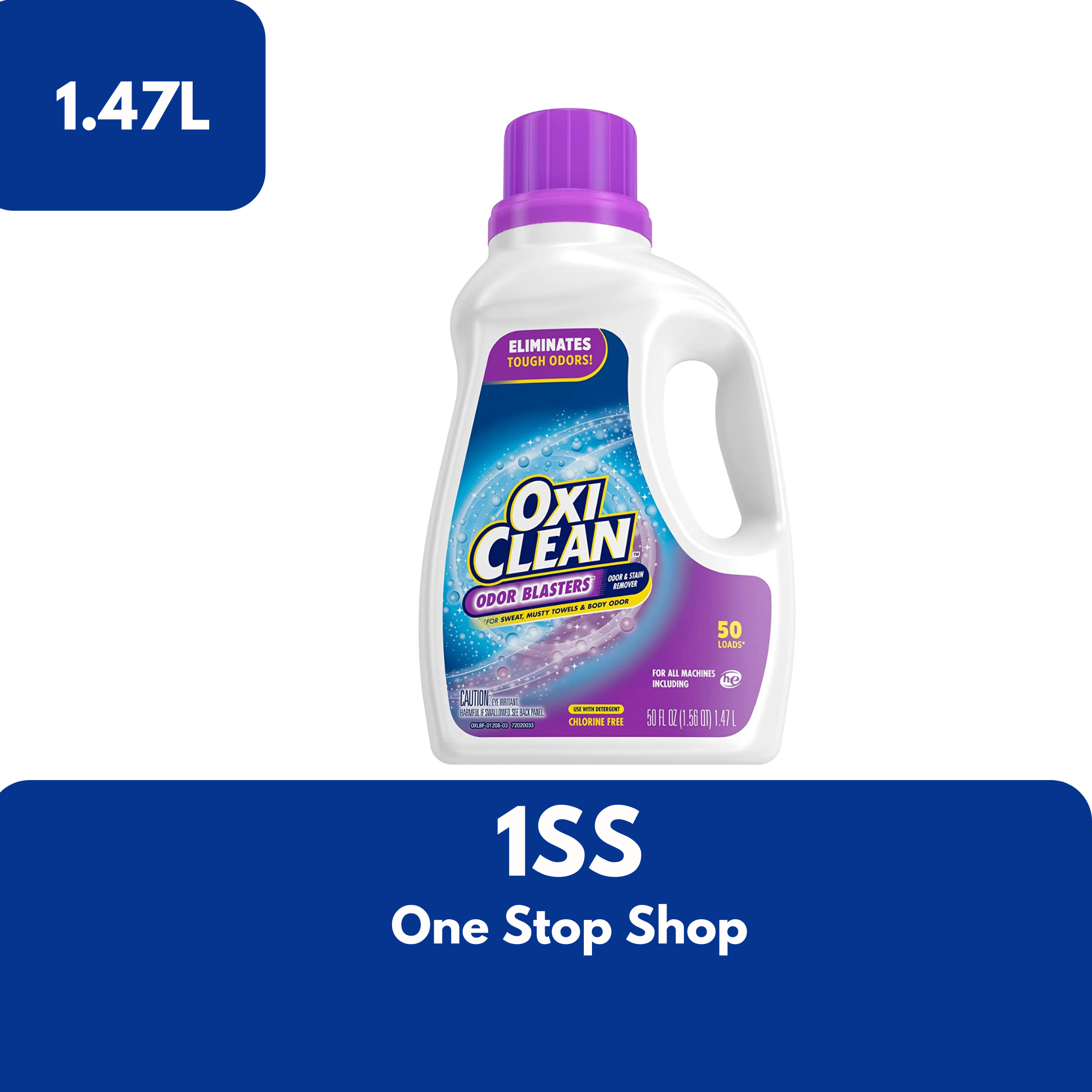 OxiClean Laundry Detergent, Odor Blaster, 1.47 Liters | Lazada PH