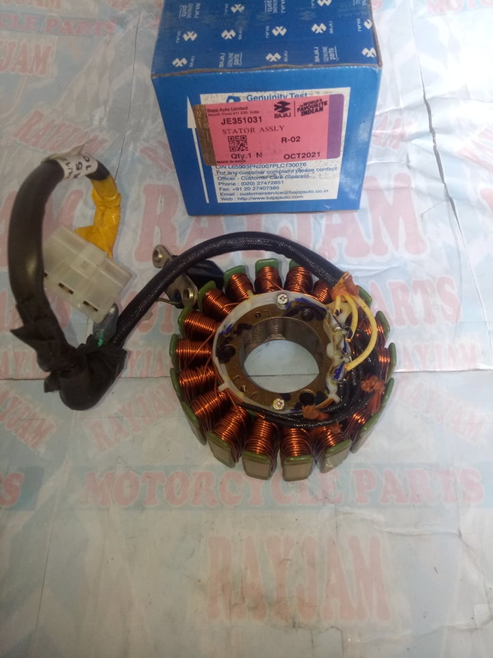 Stator Assembly Rouser 160NS Fi JE351031 | Lazada PH