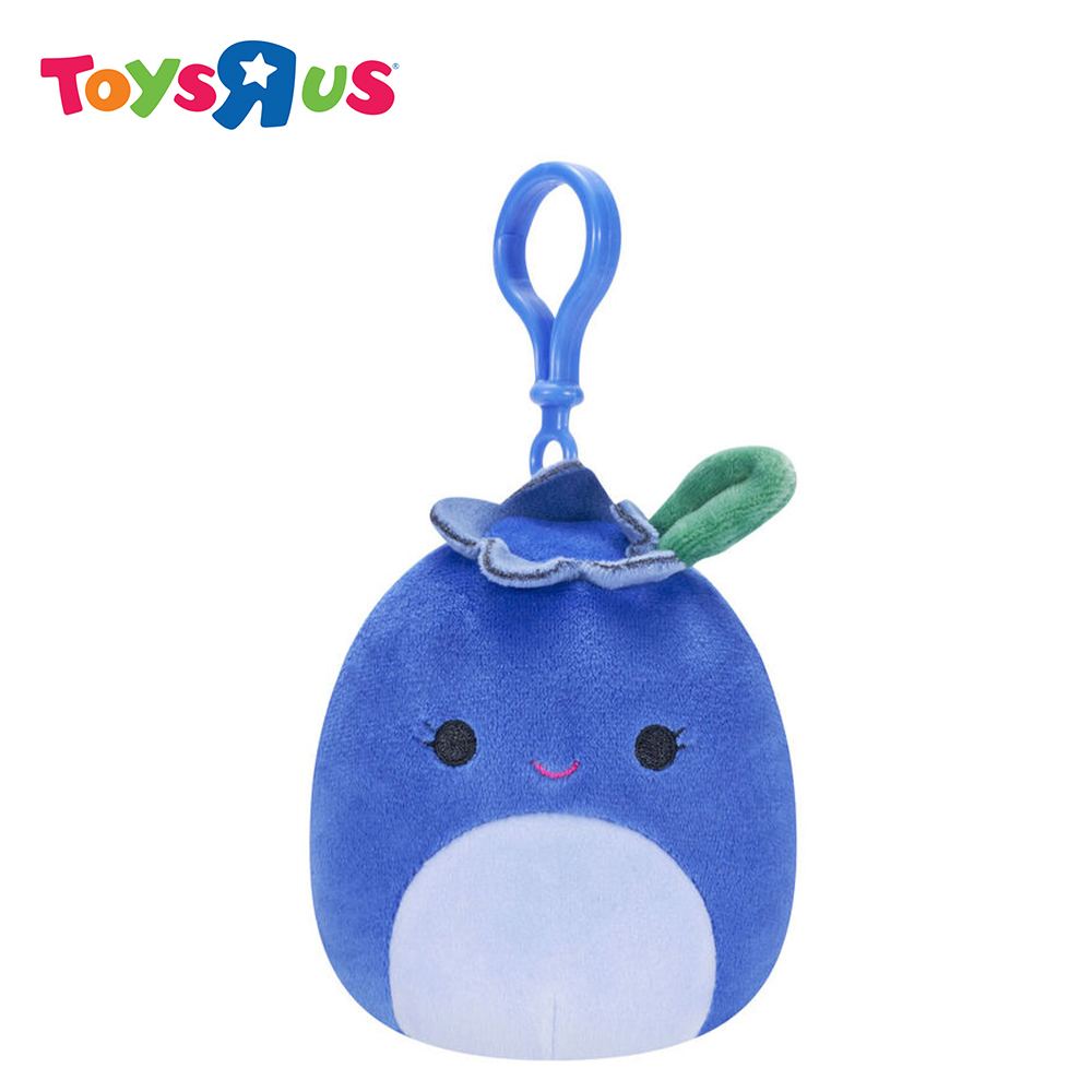 Squishmallows 3.5-Inch Clip-On Stuffed Toy - Bluby | Lazada PH