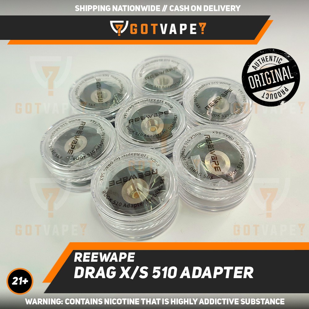 Reewape Drag XS 510 Adapter - 100 ORIGINAL (COD) | Lazada PH