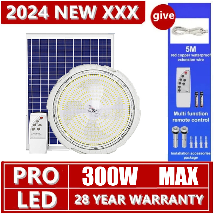 Solar Ceiling Lights 1000W Solar Light Outdoor Waterproof Solar Light ...