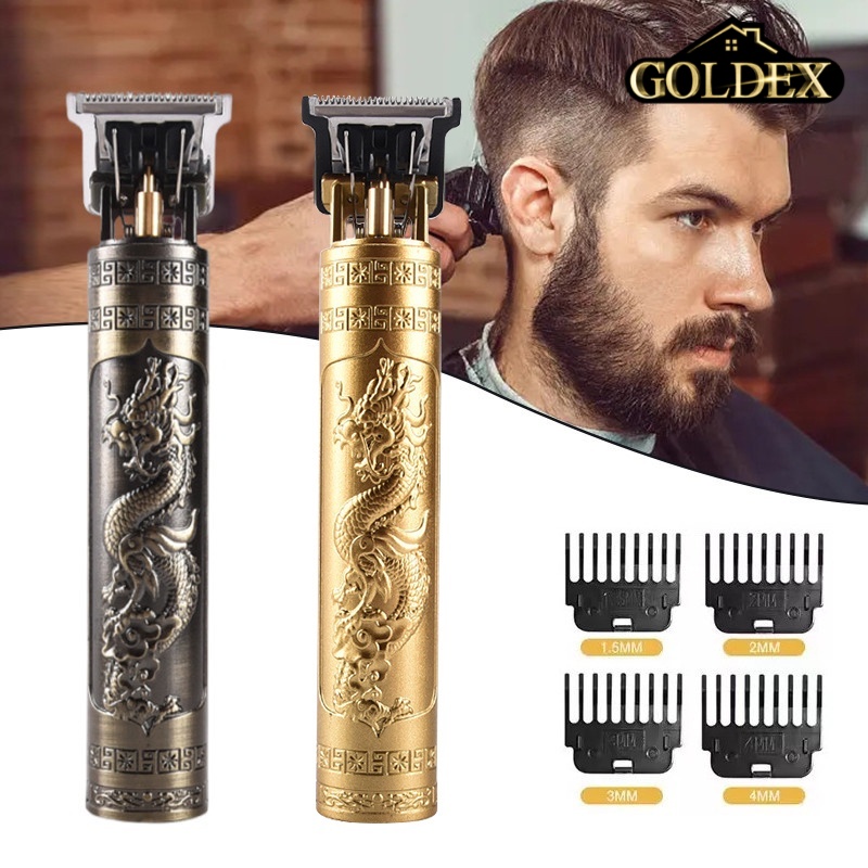 Goldex vintage t9 electric cordless hair cutting machine professional ...