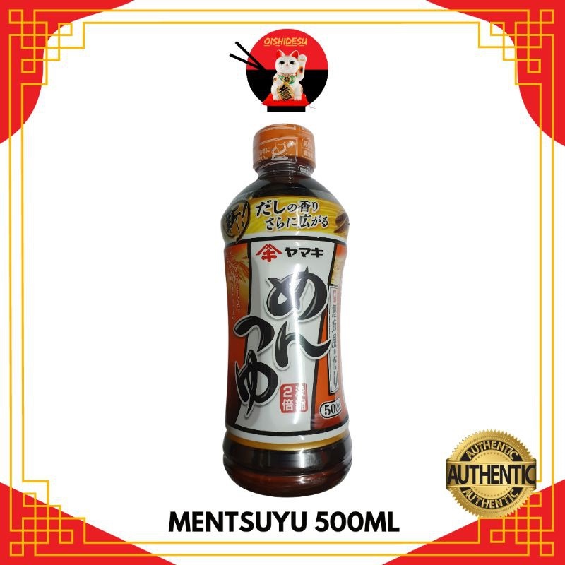 Japan Yamaki Mentsuyu Broth Base 500ml | Lazada PH