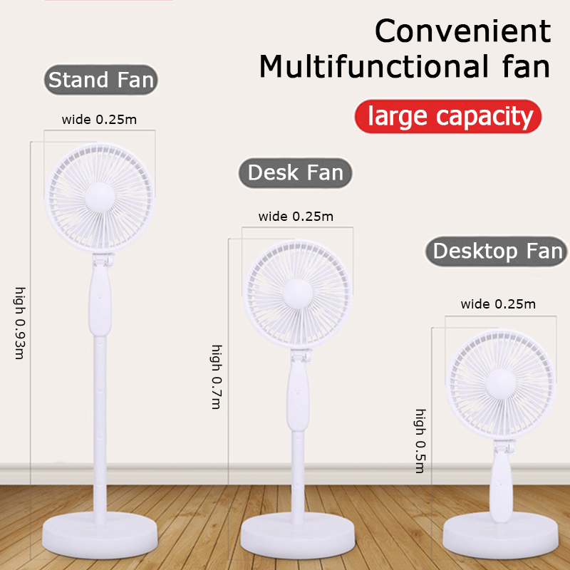 Standard Electric Stand Fan Original Electric Stand Fan Desktop ...