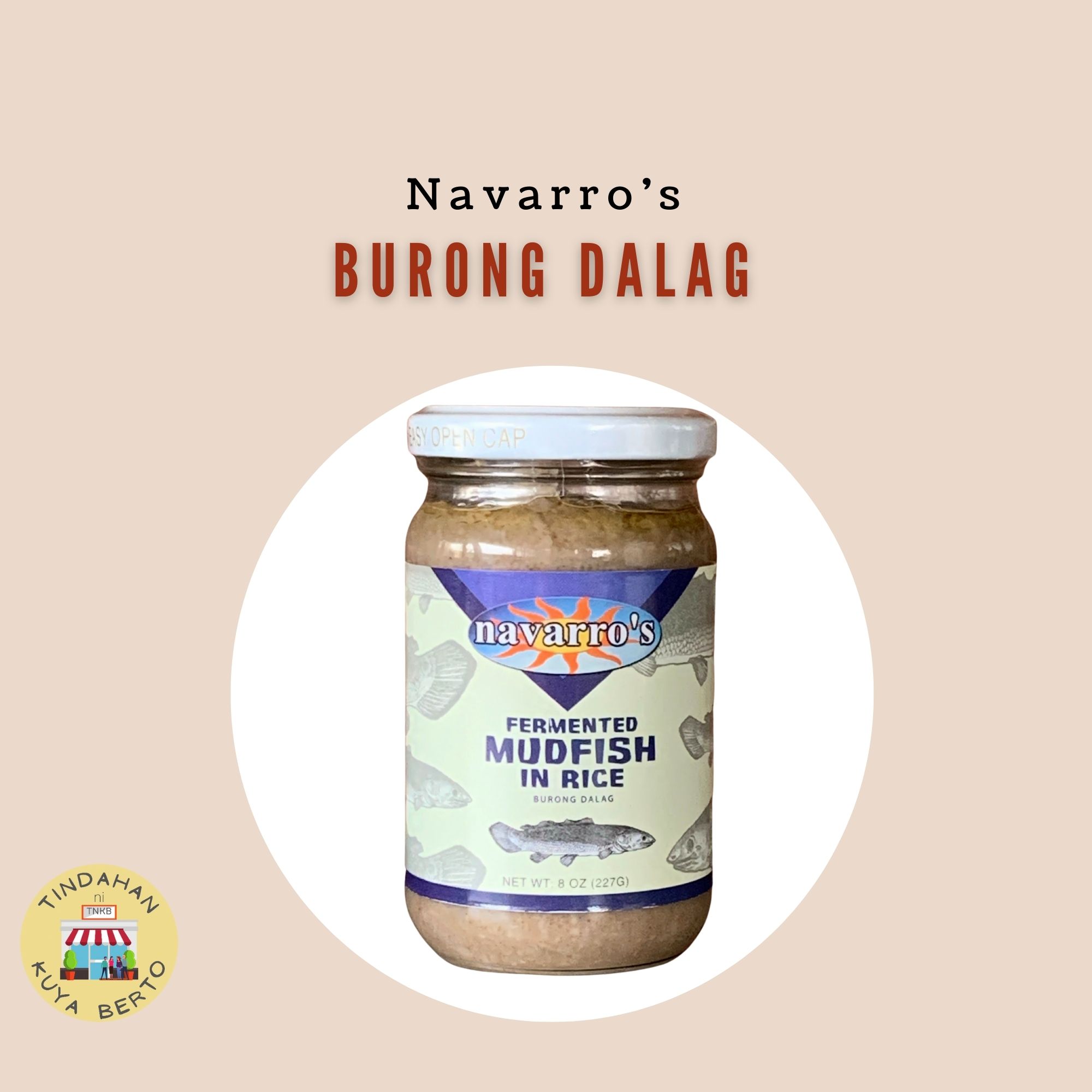 Fermented Mudfish in Rice | Burong Dalag | 227grams | Lazada PH
