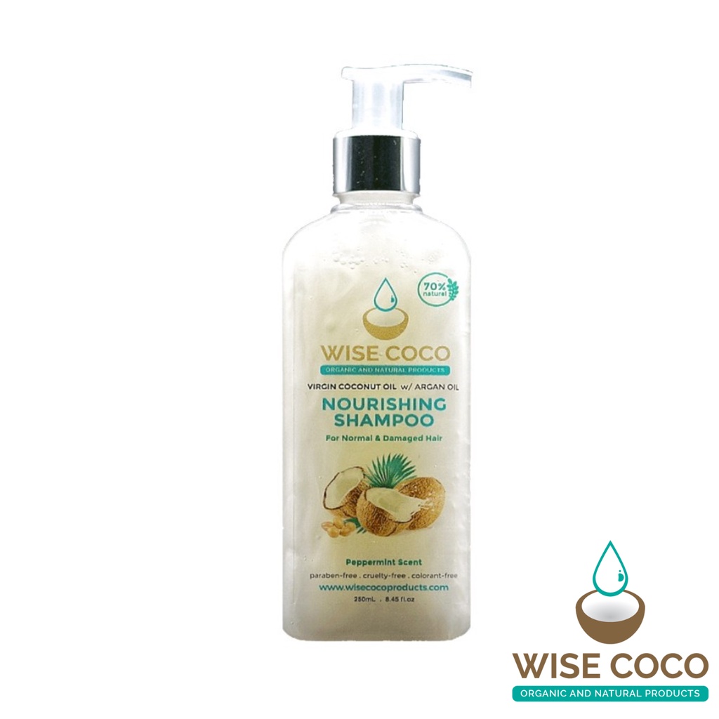 Wise Coco VCO Nourishing Shampoo 250ml | Lazada PH