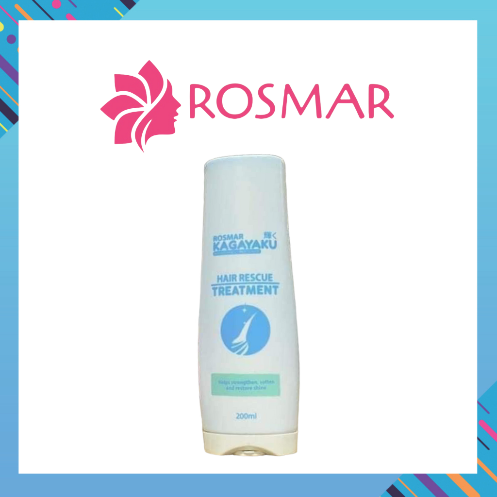 Rosmar Hair Rescue Treatment Shampoo 200ml | Rosmar Hair Rescue ...