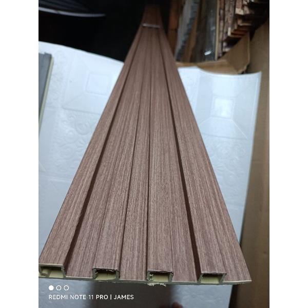 WPC Fluted wall Panel home Decorations Bigsale!! | Lazada PH