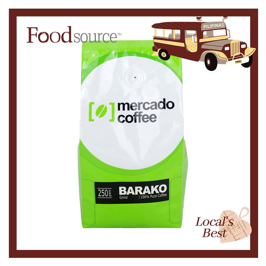 Mercado Coffee Barako Blend 250g | Lazada PH