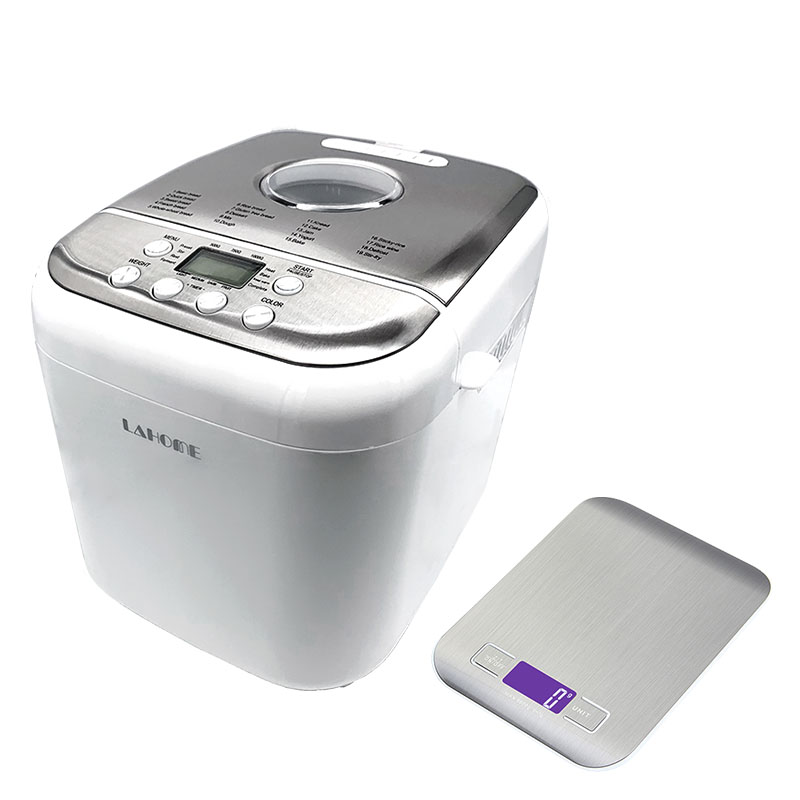 🎁 Lahome Automatic Smart Bread Maker Machine Multifunctional Stainless ...