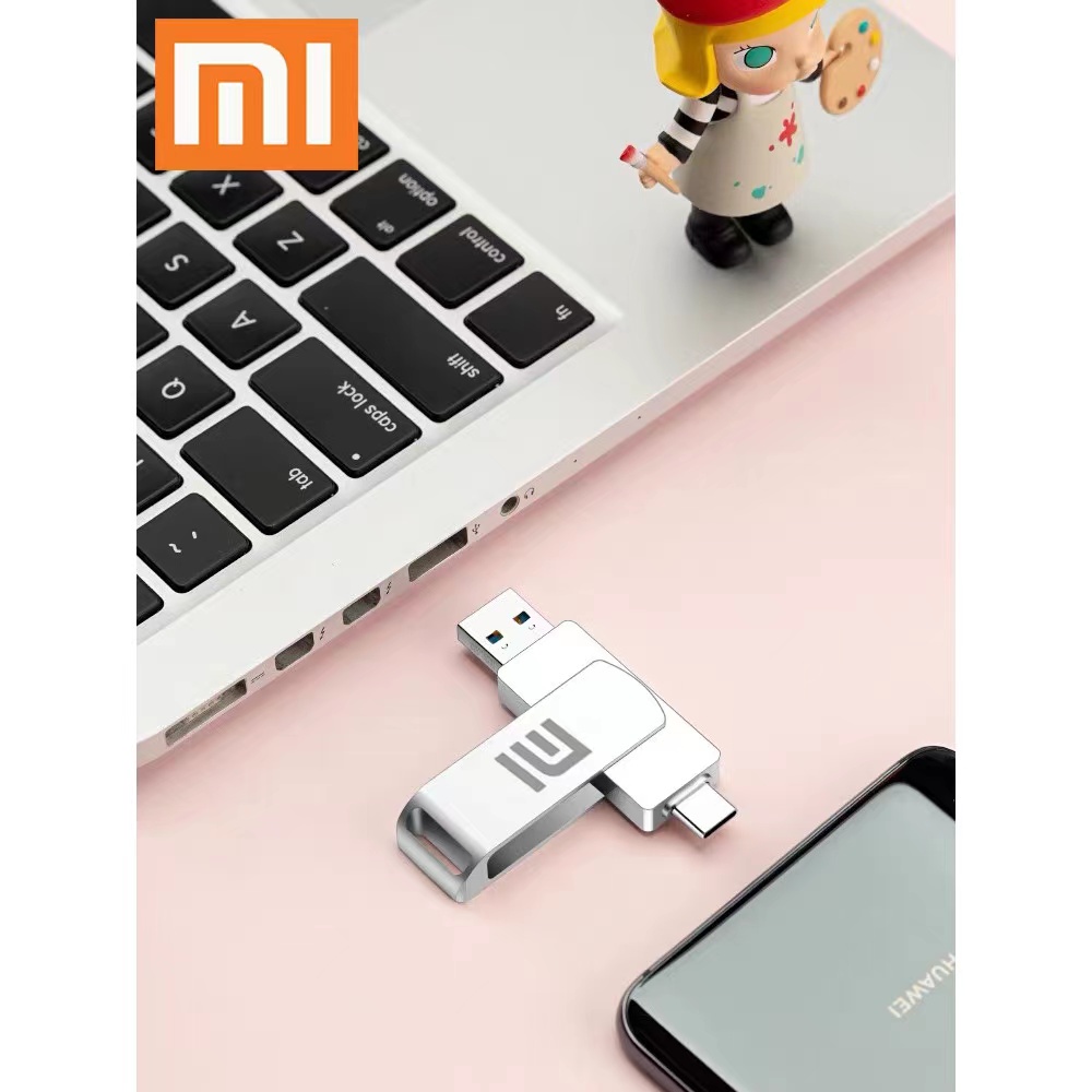 XiaoMi Original OTG USB 3.0 Flash Drive type-c 2in1 OTG Flashdisk ...