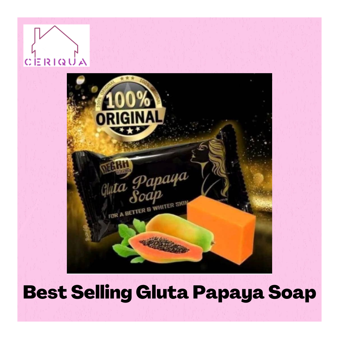 Best Seller Sabon Negra Papaya Soap Original Legit | Lazada PH