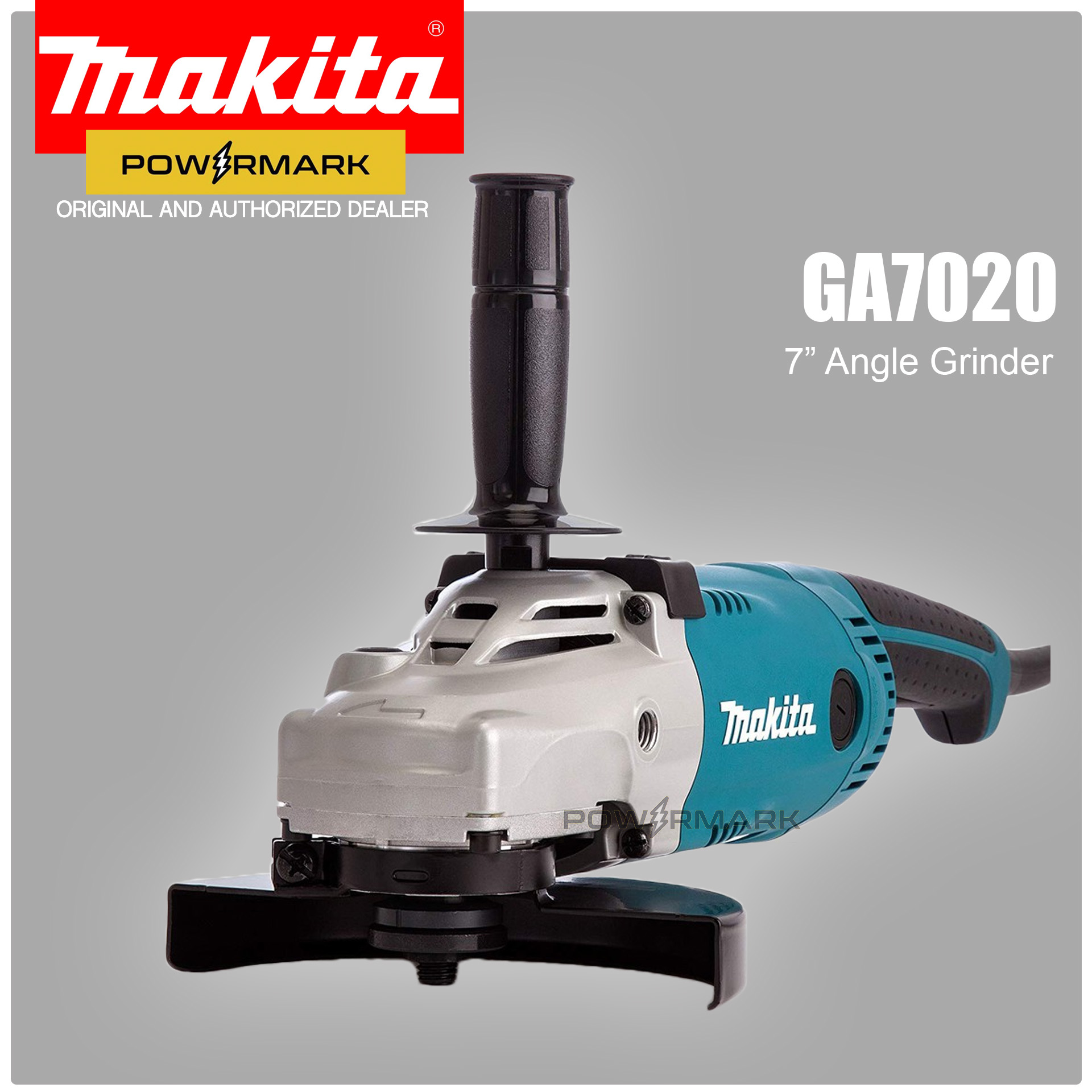 MAKITA GA7020 Angle Grinder 7” (2200W) [POWERMARK | MHD] | Lazada PH