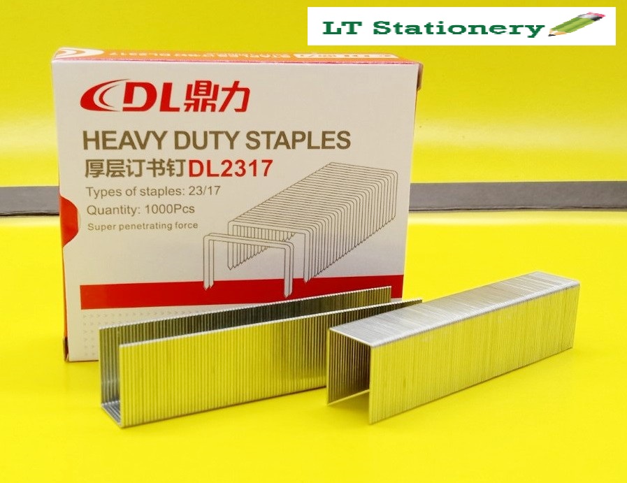 3 Boxes Heavy Duty Staple wire Strong wire Size 23/17 (DL.2317) | Lazada PH