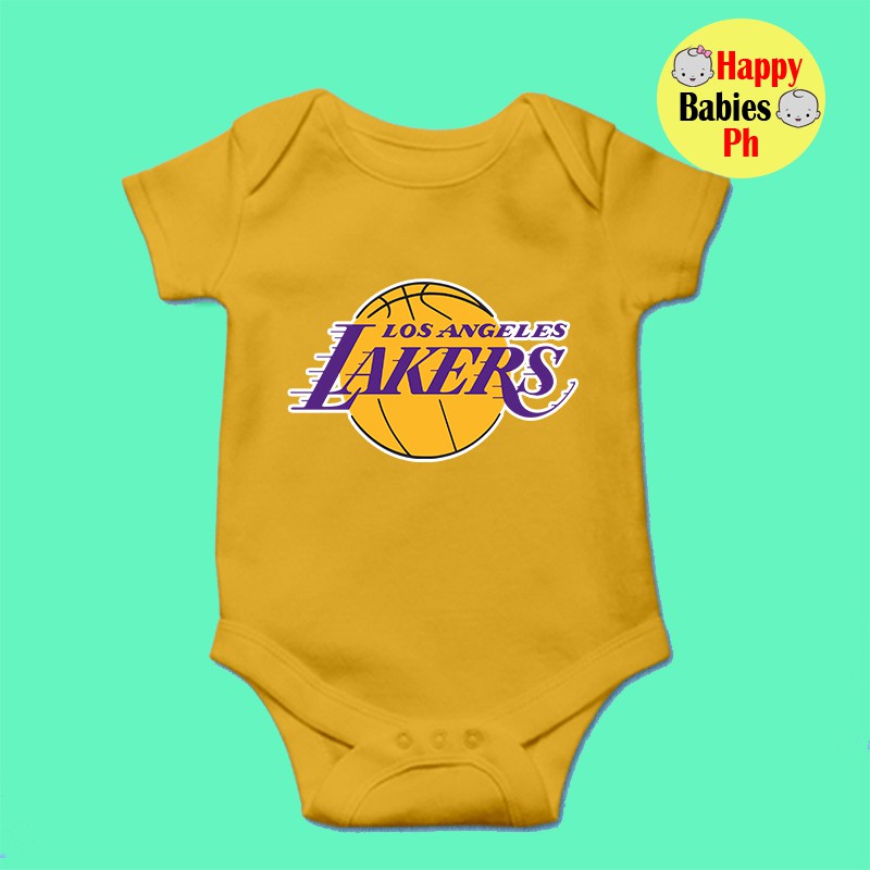 NBA Lakers & Golden State Warrior Baby Onesie | Lazada PH