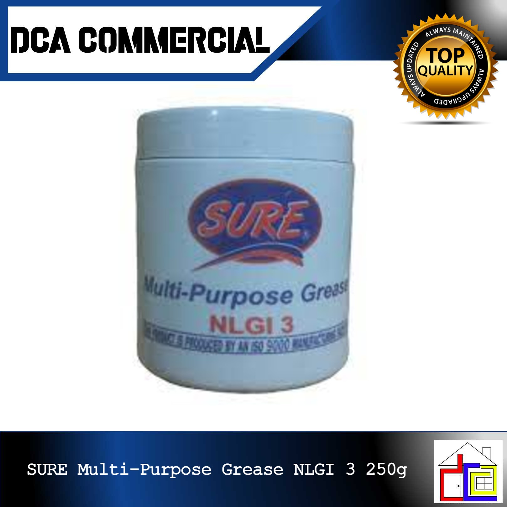 SURE Multi-Purpose Grease NLGI 3 250g | Lazada PH
