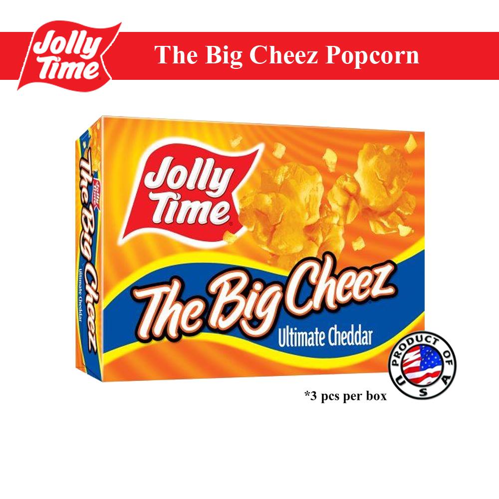 Jollytime Microwable Popcorn | Lazada PH