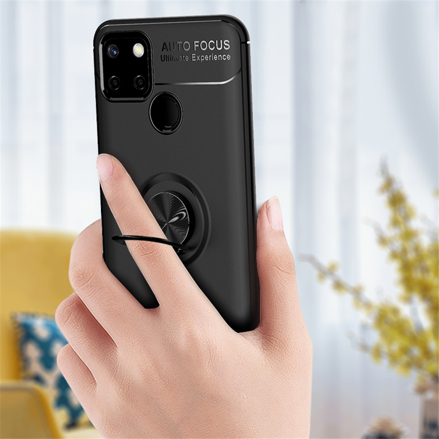 Magnetic Car Holder Case For Realme 7i 6i 5i 7 6 5 Pro C2 C3 C11 C12 ...