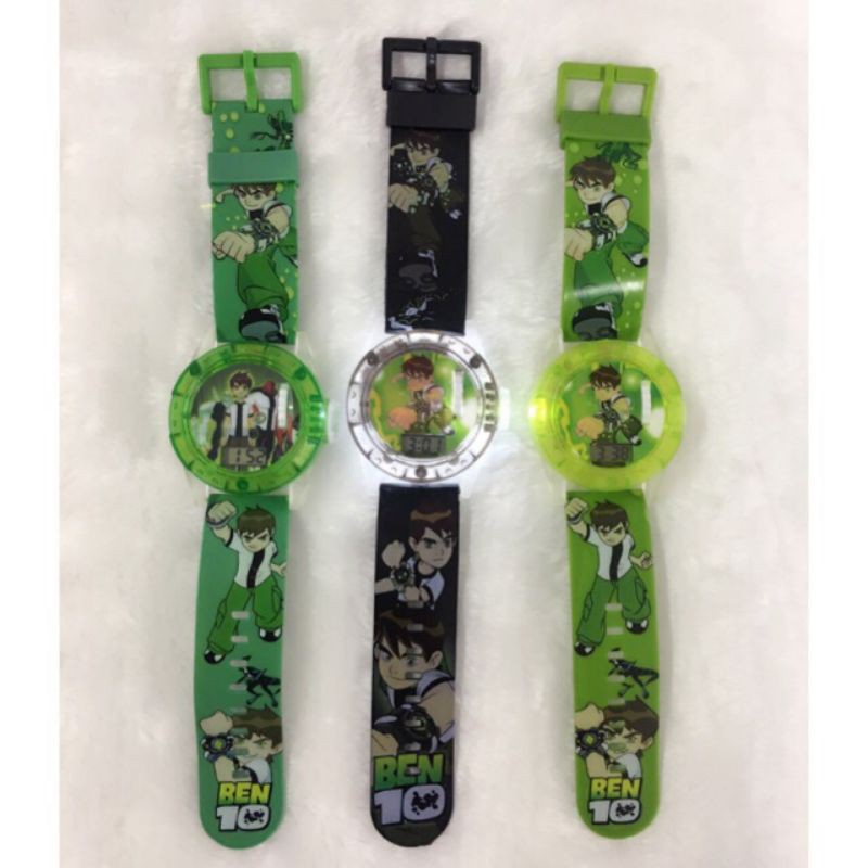 [BUY 1 TAKE 1]LASER WATCH - BEN 10 | Lazada PH